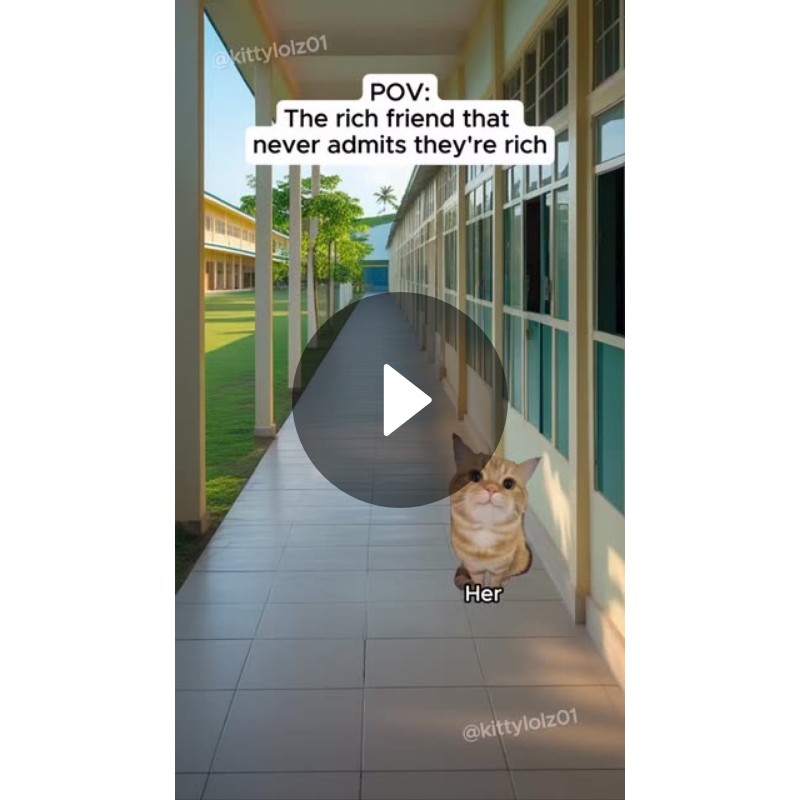 Memes Cat 🐰 (@jon_ha2025) | Funny cat meme animation | Spotlight