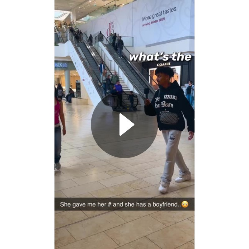 She gave me her # and she has a boyfriend..😳 | Spotlight on Snapchat