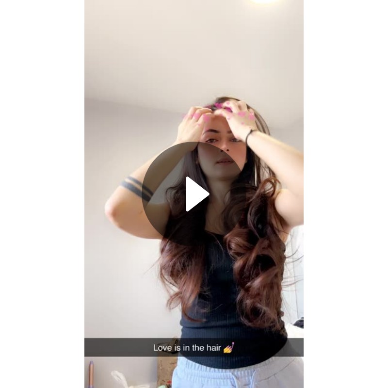 Love is in the hair 💅 | Spotlight on Snapchat