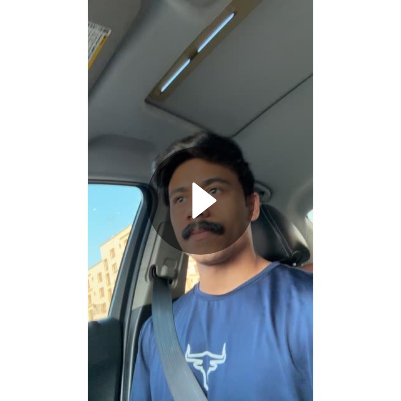 Inside the Car with Jihad Al-Wahibi 🇧🇭 | A Glimpse into Daily Life ...