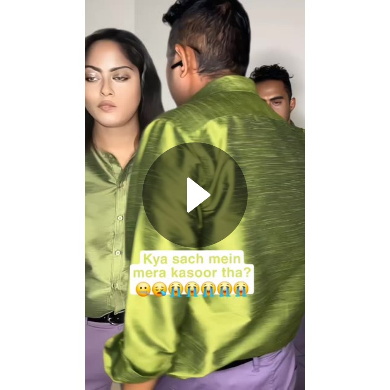 Shouvik Datta Banik's Viral 'Kya Sach Mein Mera Kasoor Tha?' Moment ...
