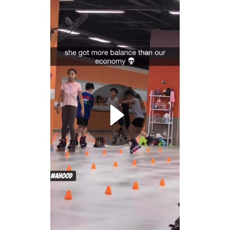 Foilman's Roller Skating Skills: A Masterclass in Balance and Style ...