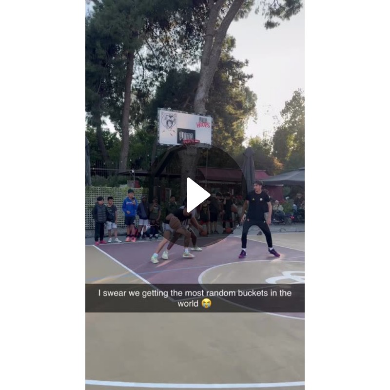 I swear we getting the most random buckets in the world 😭 | Spotlight ...