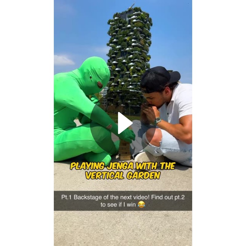 Pt.1 Backstage of the next video! Find out pt.2 to see if I win 😂 ...