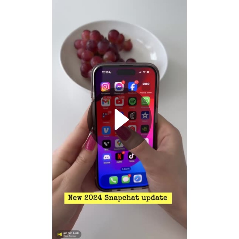 New 2024 Snapchat update | Spotlight on Snapchat