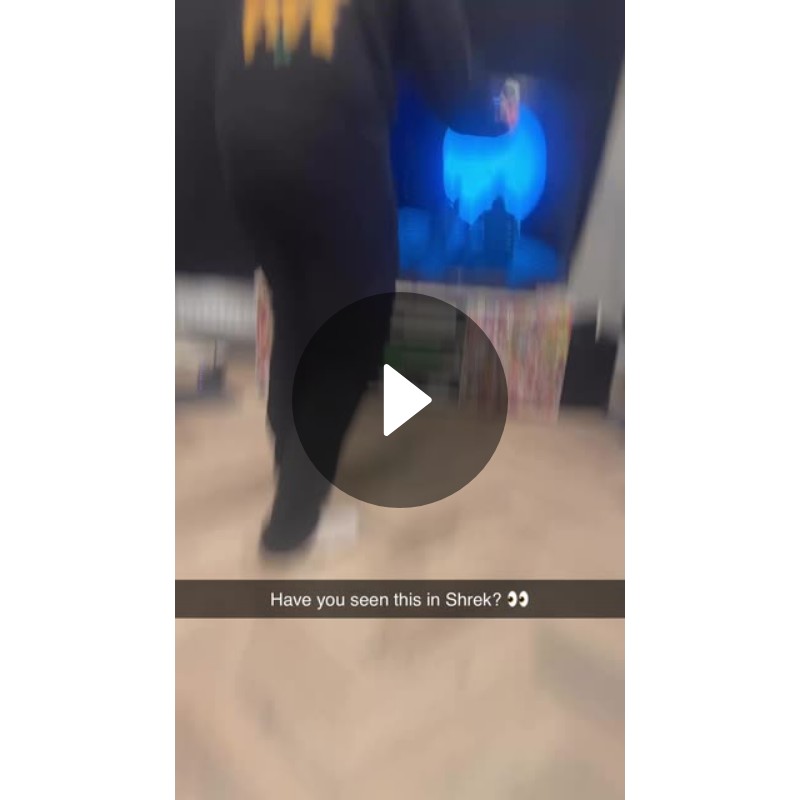 Have you seen this in Shrek? 👀 | Spotlight on Snapchat