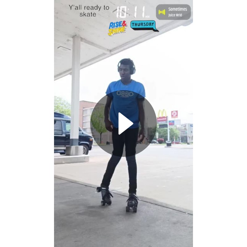 Y'all ready to skate | Spotlight on Snapchat