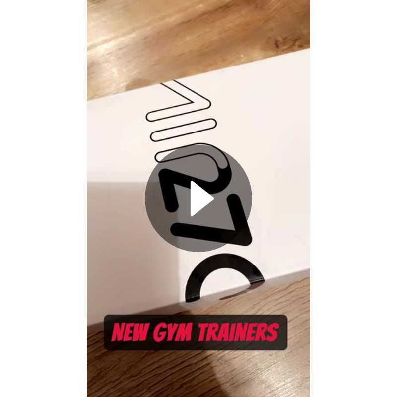 New gym trianers | New gym trainers | Spotlight on Snapchat