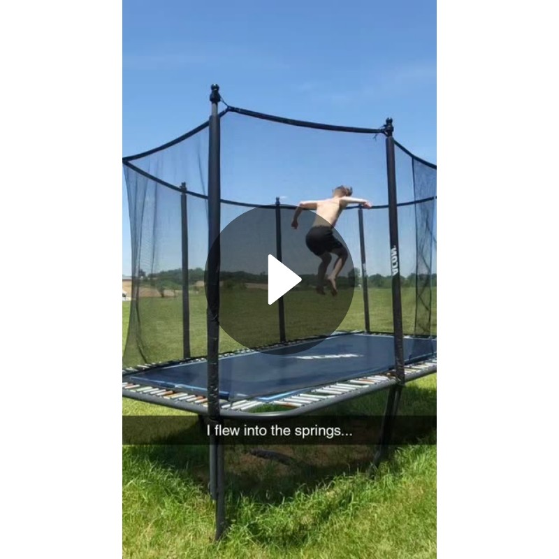 I flew into the springs... | Spotlight on Snapchat