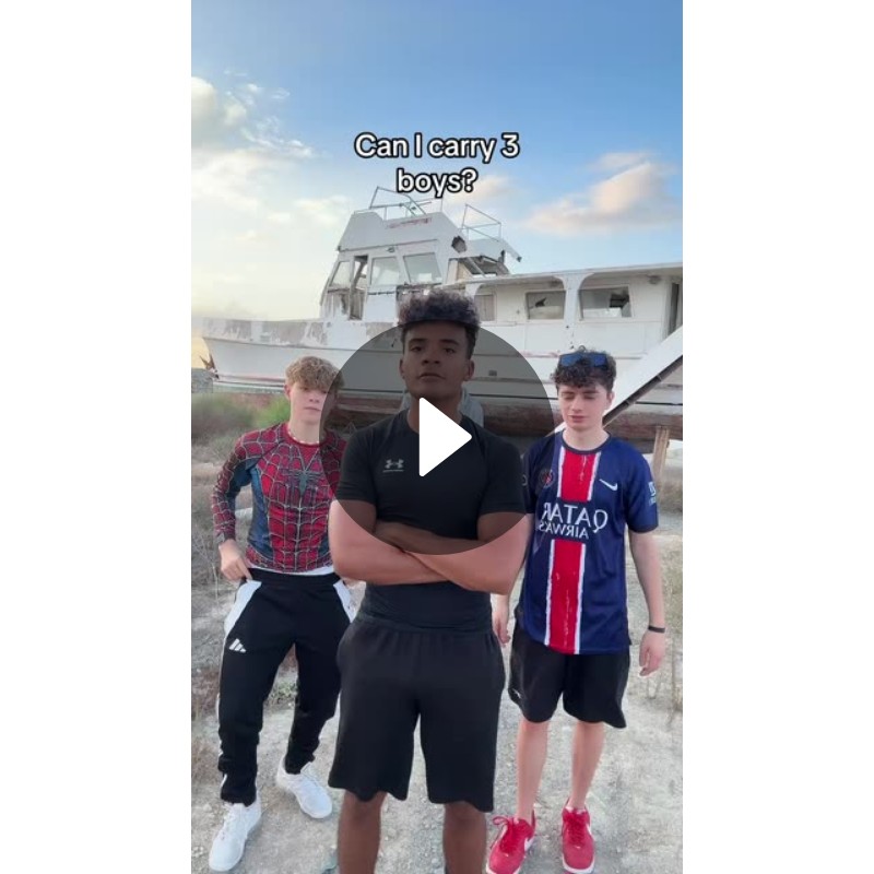 Youth discussing carrying items together. | Macetheboy (@macetheboy ...
