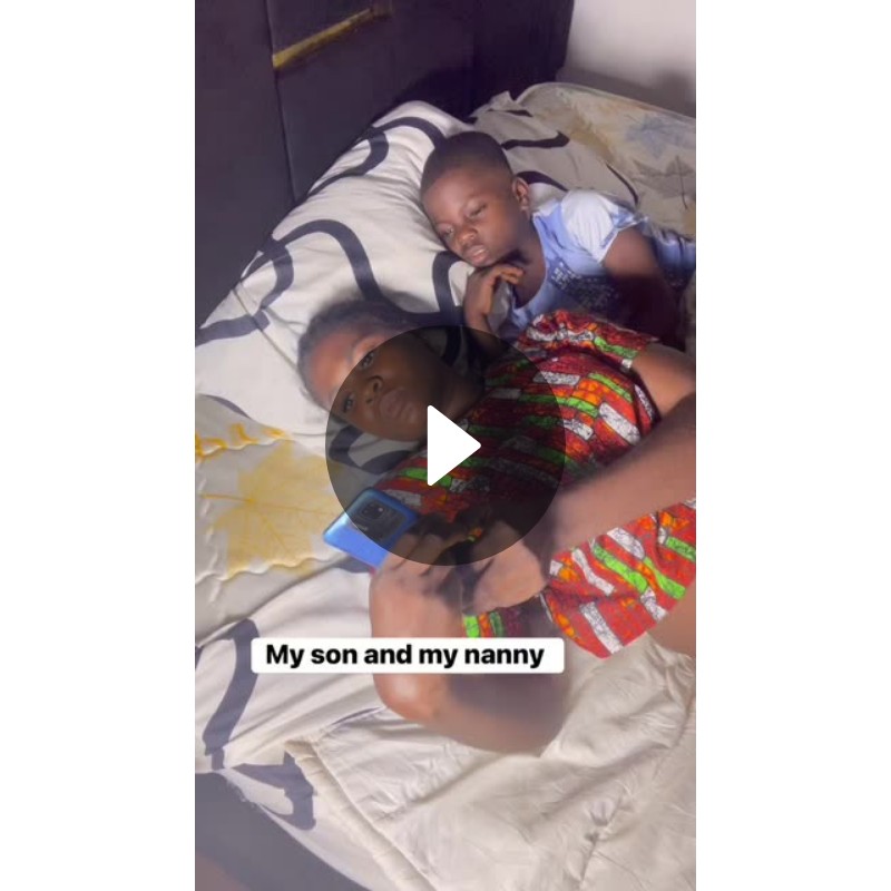 Princess Joyce Shares Heartwarming Moment with Her Son and Nanny ...