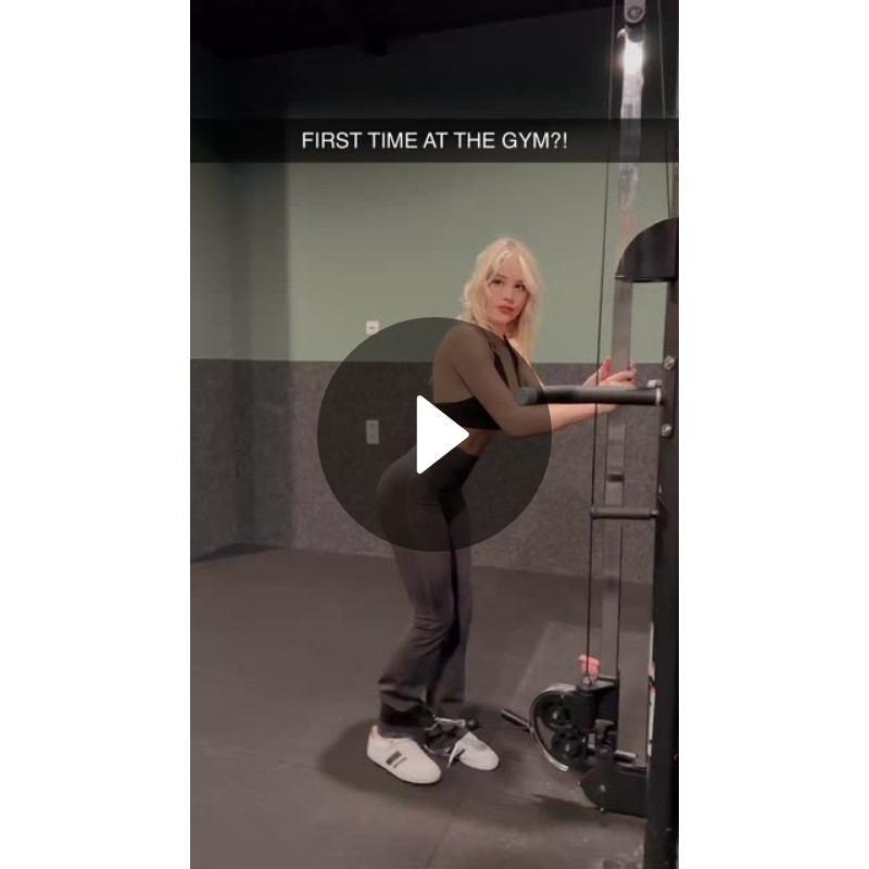 FIRST TIME AT THE GYM?! | Spotlight on Snapchat