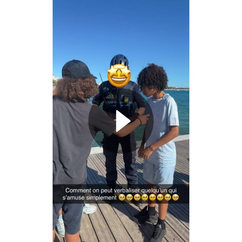 Comment on peut verbaliser quelqu’un qui s’amuse simplement 🥹🥹🥹🥹🥹🥹🥹🥹 ...
