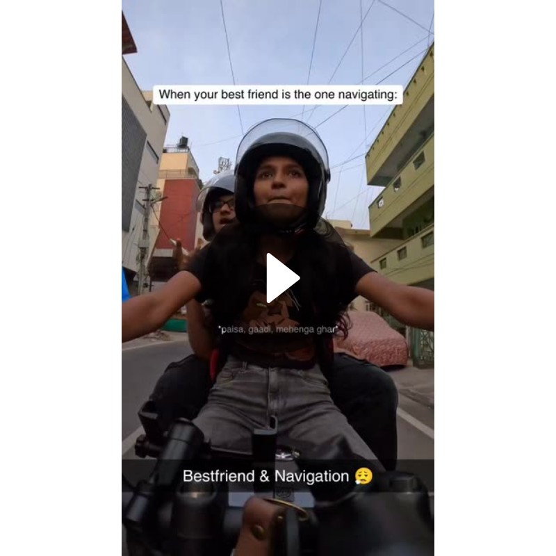 Bestfriend & Navigation 😮‍💨 | Spotlight on Snapchat