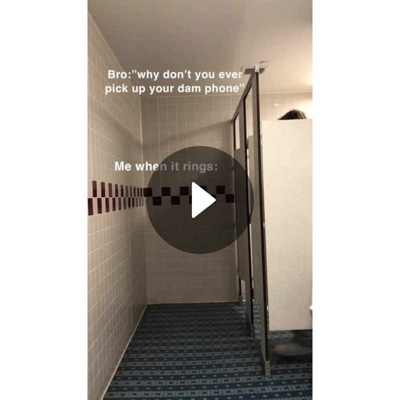 Me when it rings: | Bro:”why don’t you ever pick up your dam phone ...