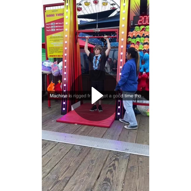 Machine is rigged fr 🤣 i got a good time tho | Spotlight on Snapchat