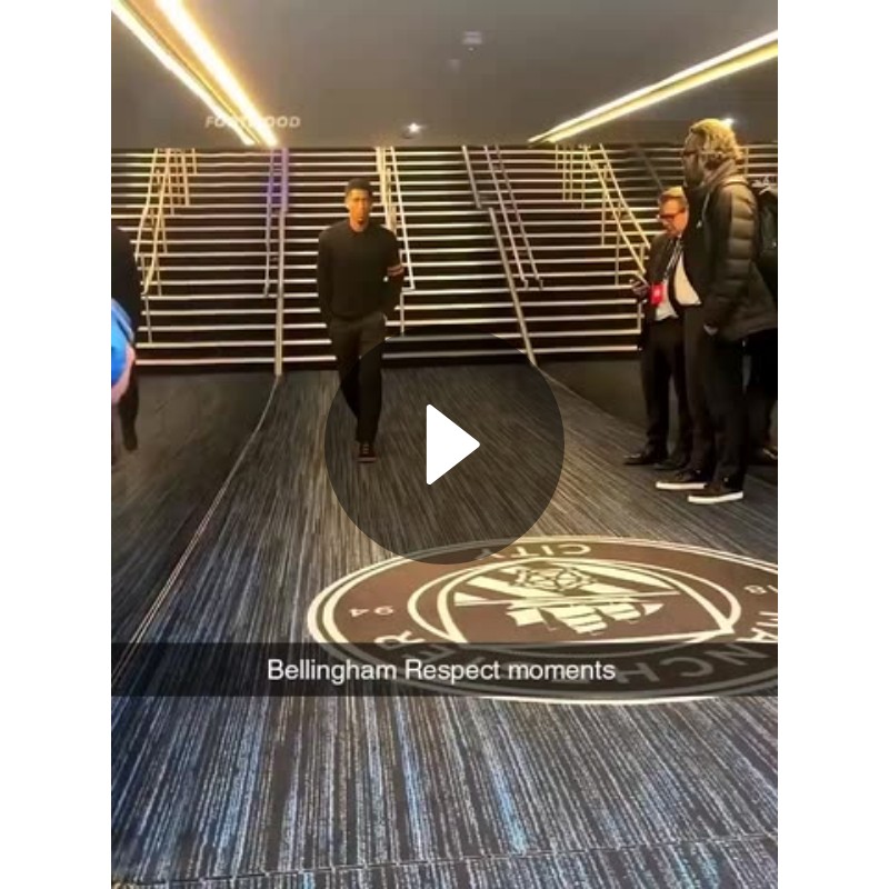 Bellingham Respect moments | Spotlight on Snapchat