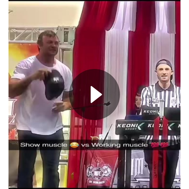 Show muscle 😂 vs Working muscle 💯💯 | Spotlight on Snapchat