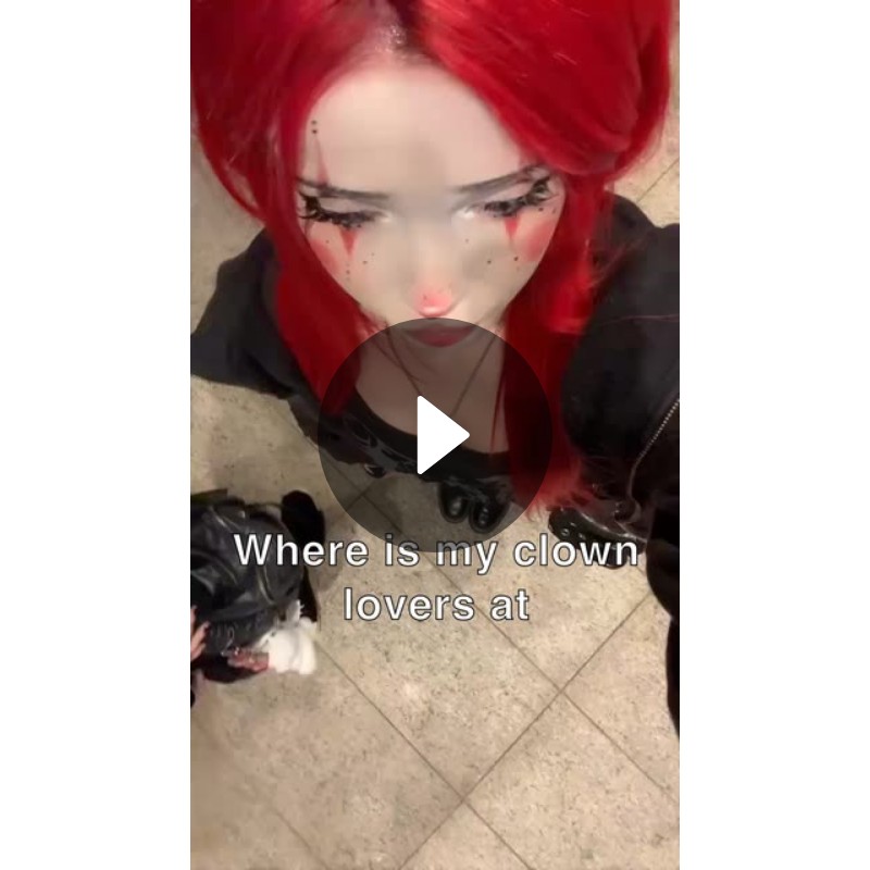 Where is my clown lovers at | Spotlight on Snapchat