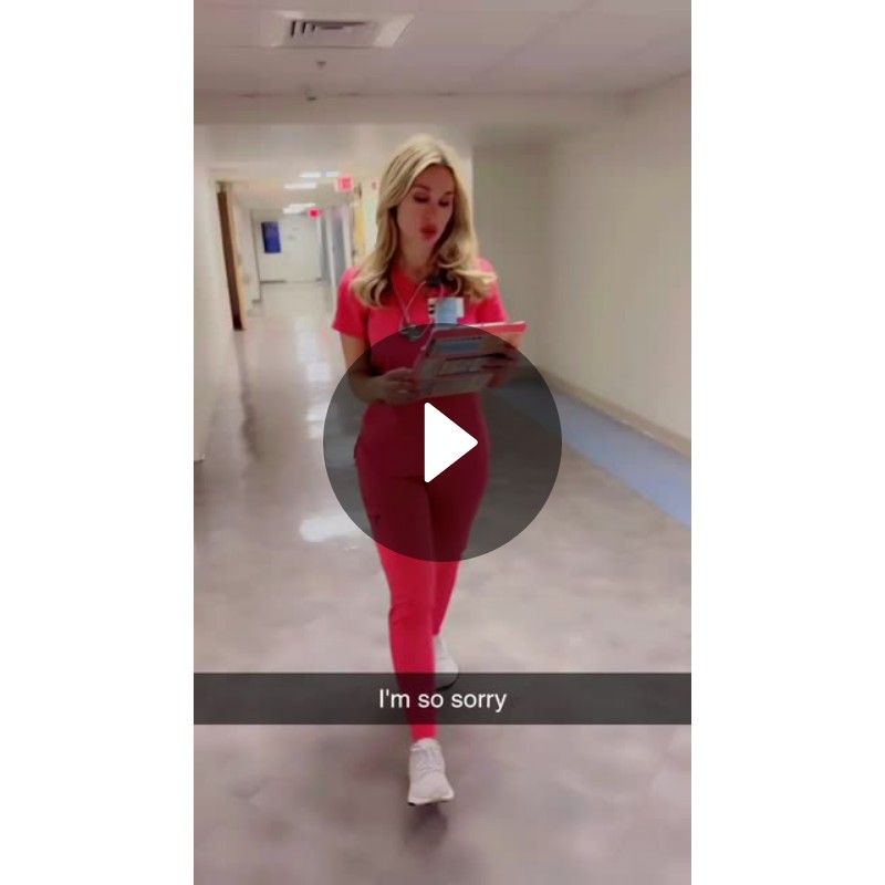 I'm so sorry | Spotlight on Snapchat