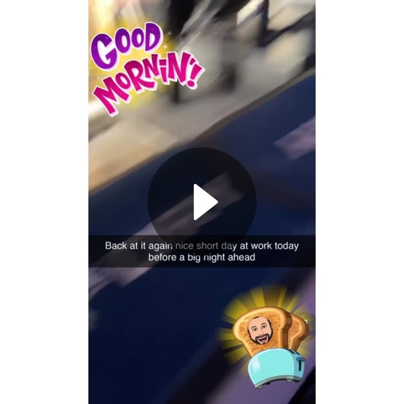 Back at it again nice short day at work today before a big night ahead ...