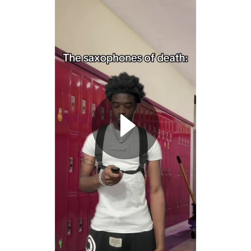 ChefPierce's 'Saxophones of Death' Challenge: A Viral School Hallway to ...