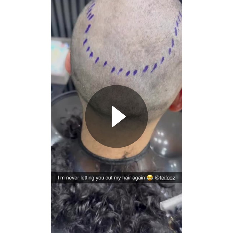 I’m never letting you cut my hair again 😂 @feifooz | Spotlight on Snapchat