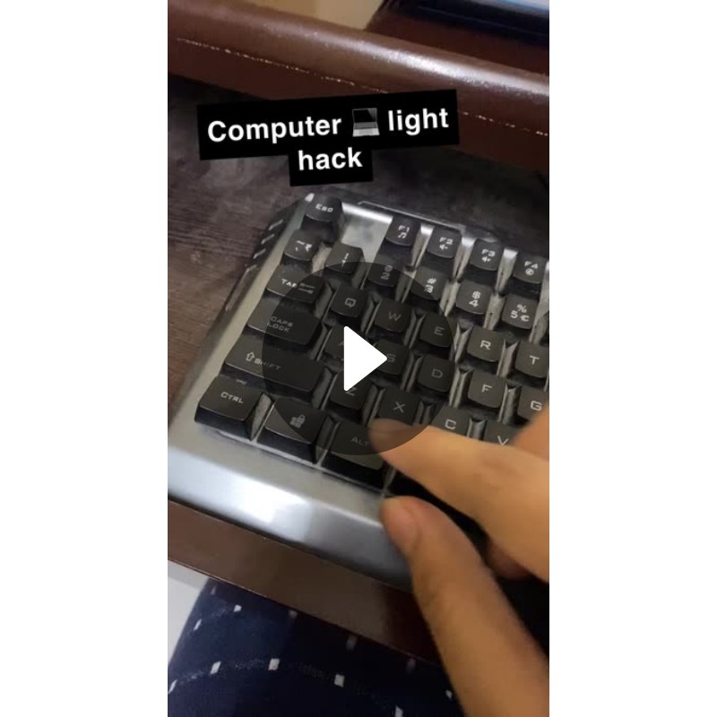 Computer 💻 light hack | Spotlight στο Snapchat