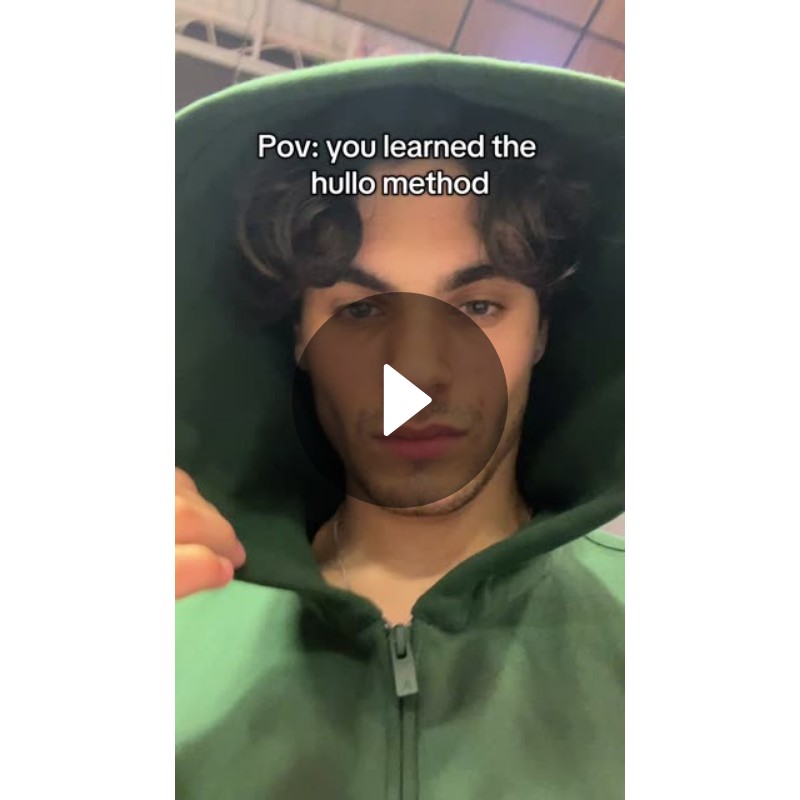 Daniel Sorbun's Hullo Method Breakdown & Reaction | Video by daniel ...
