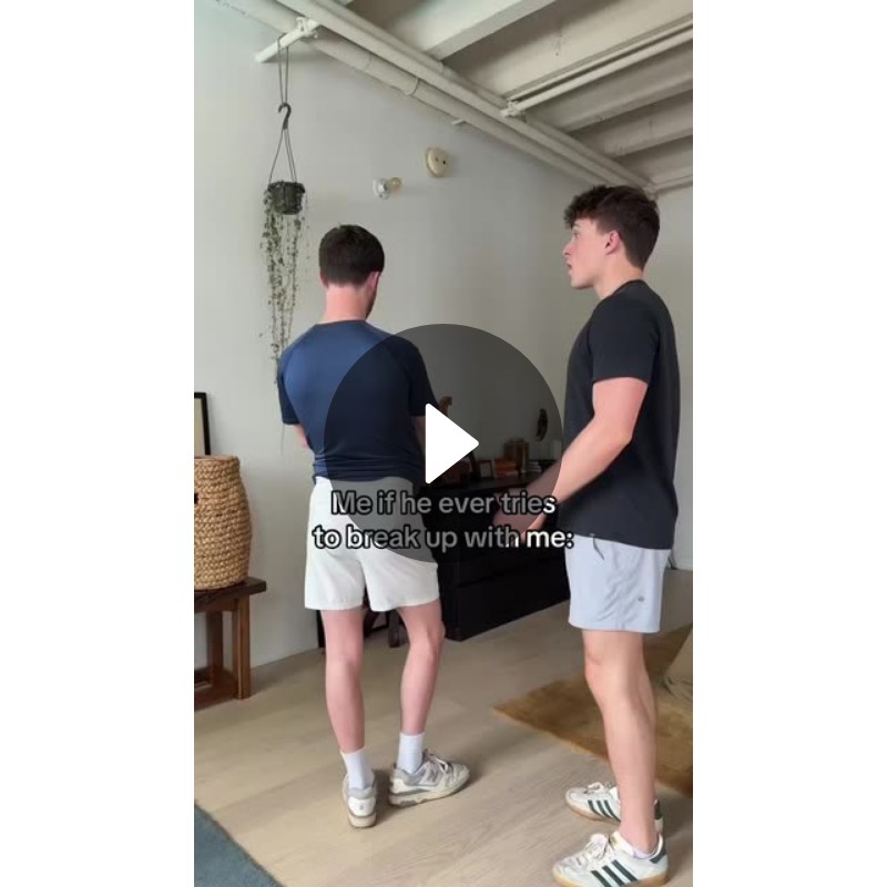 Griffin & Spencer React to Breakup Threats in Hilarious Skit | Video by ...