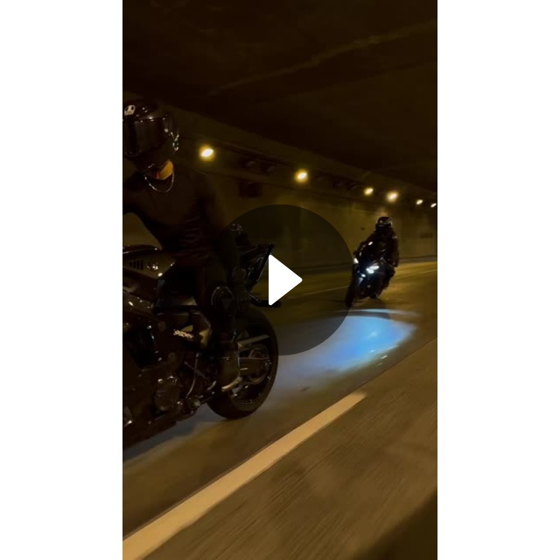 Mousa's Midnight Ride: A High-Speed Tunnel Adventure | Video by Mousa ...