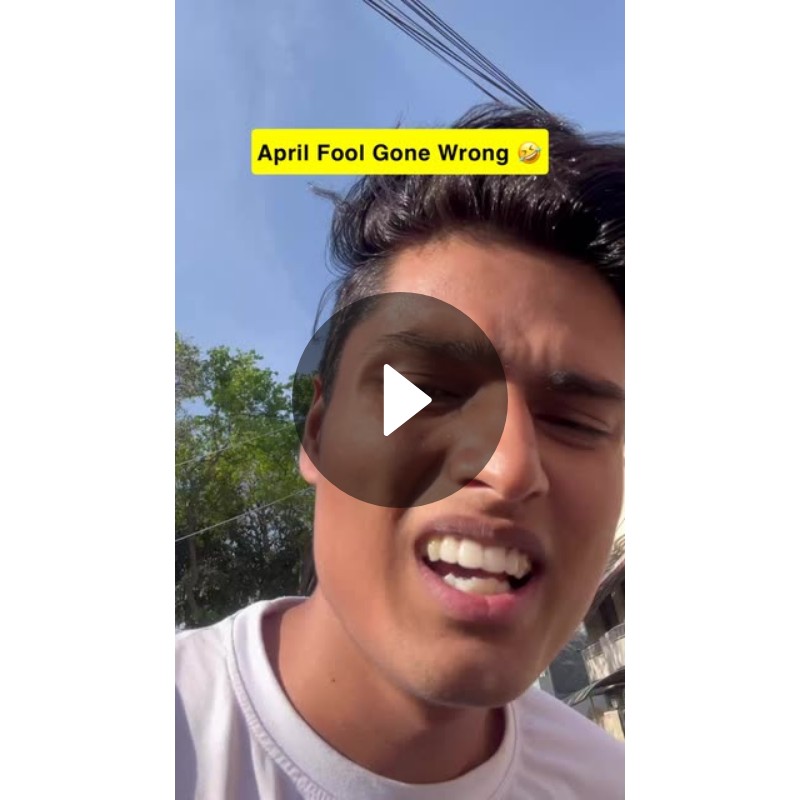 April Fool Gone Wrong 🤣 | Spotlight on Snapchat