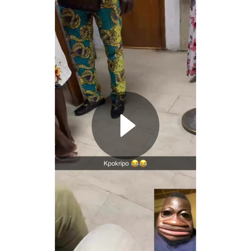 Kpokripo 😂😂 | Spotlight on Snapchat