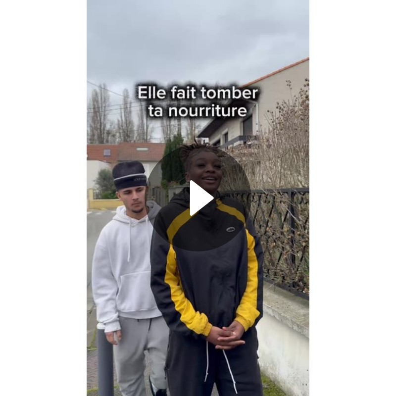 CHILO 💡's Viral Prank: 'She Made You Fall!' | Street Challenge Gone ...