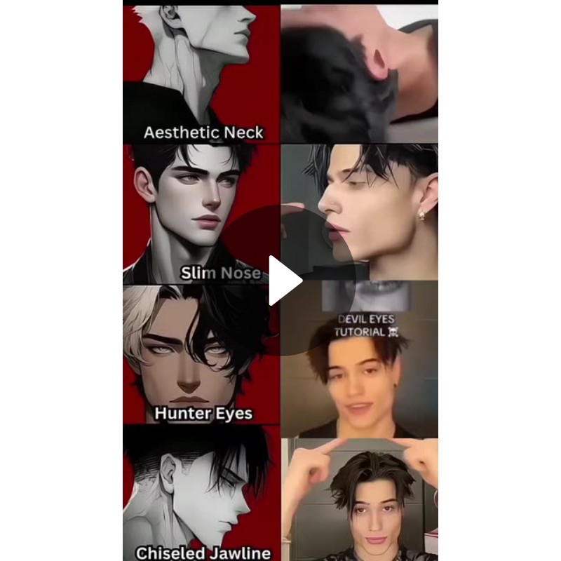 Aesthetic character neck transformations with animation. | Hulku ...