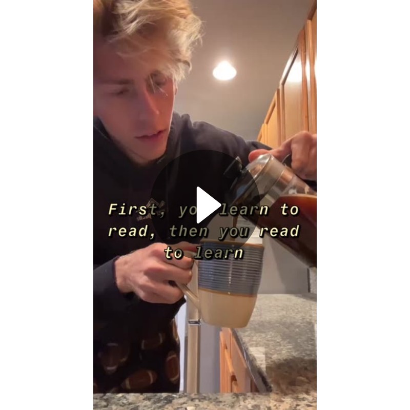 First, you learn to read, then you read to learn | Spotlight on Snapchat