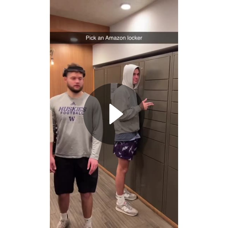 Pick an Amazon locker | Spotlight on Snapchat