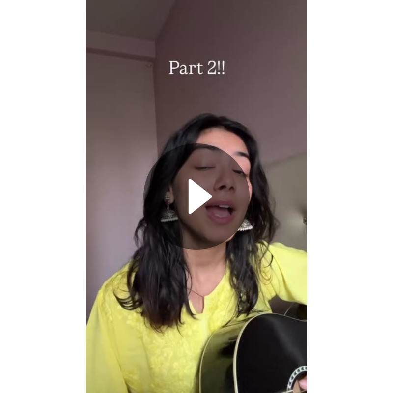 Tanishka Bahl Releases New Song 'Birha' - Full Acoustic Performance ...