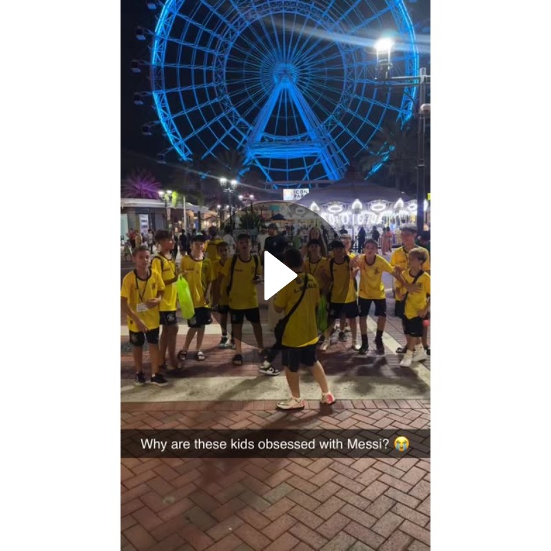 Why are these kids obsessed with Messi? 😭 | Spotlight on Snapchat