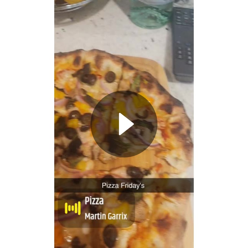 Pizza Friday's | Spotlight on Snapchat
