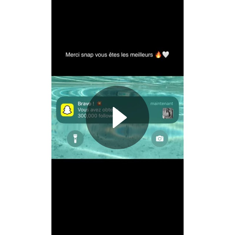 Merci snap vous êtes les meilleurs 🔥🤍 | Spotlight on Snapchat