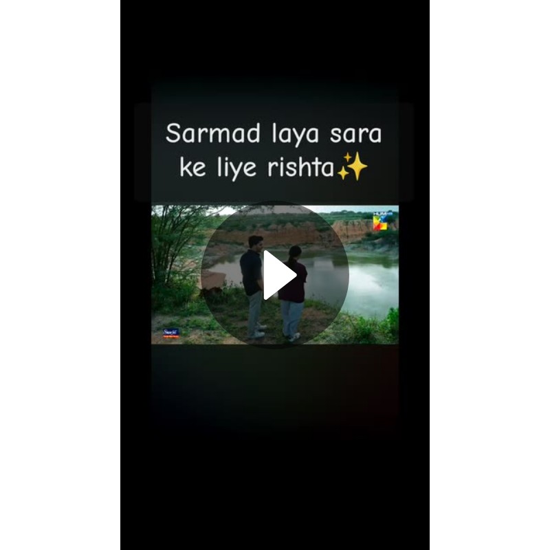 Sarmad laya sara ke liye rishta | Spotlight on Snapchat