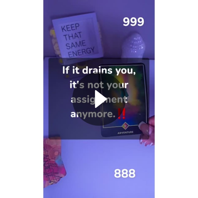 If it drains you, it's not your assignment anymore.‼️ | 888 | 999 | Spotlight on Snapchat