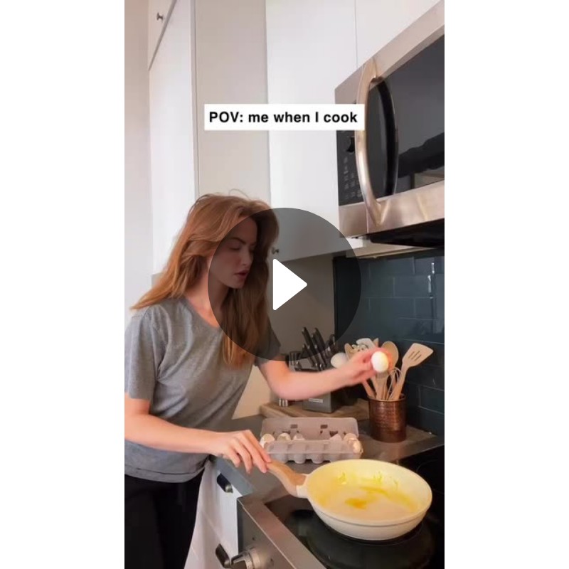 POV: me when I cook | Spotlight on Snapchat