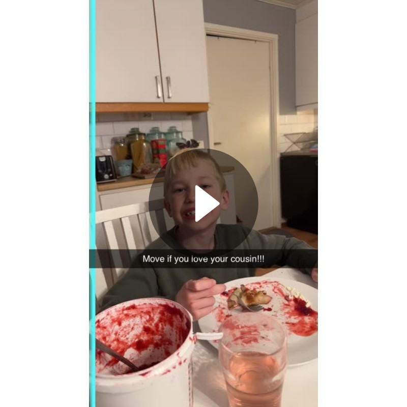 Move if you love your cousin!!! | Spotlight on Snapchat