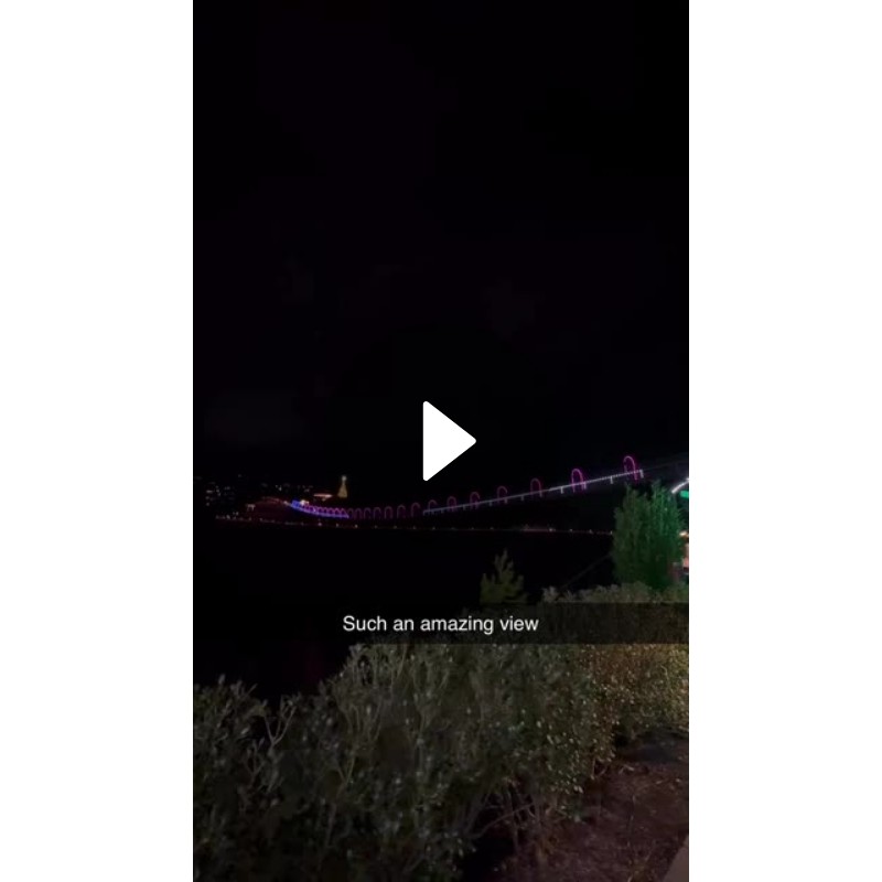 Such an amazing view | Spotlight on Snapchat
