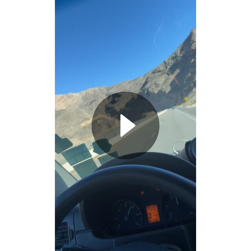 Driving on a scenic highway during a road trip. | Slowie_films (@slowie ...