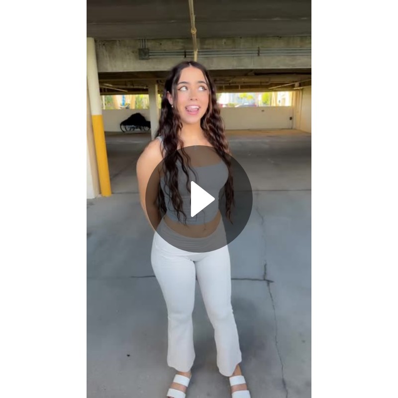 Zoey! Shows Off Her Dance Moves in a Parking Garage | Video by zoey ...