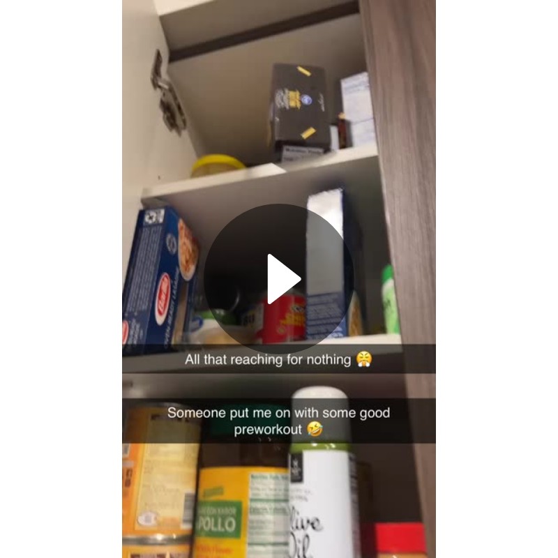 Someone put me on with some good preworkout 🤣 | All that reaching for ...