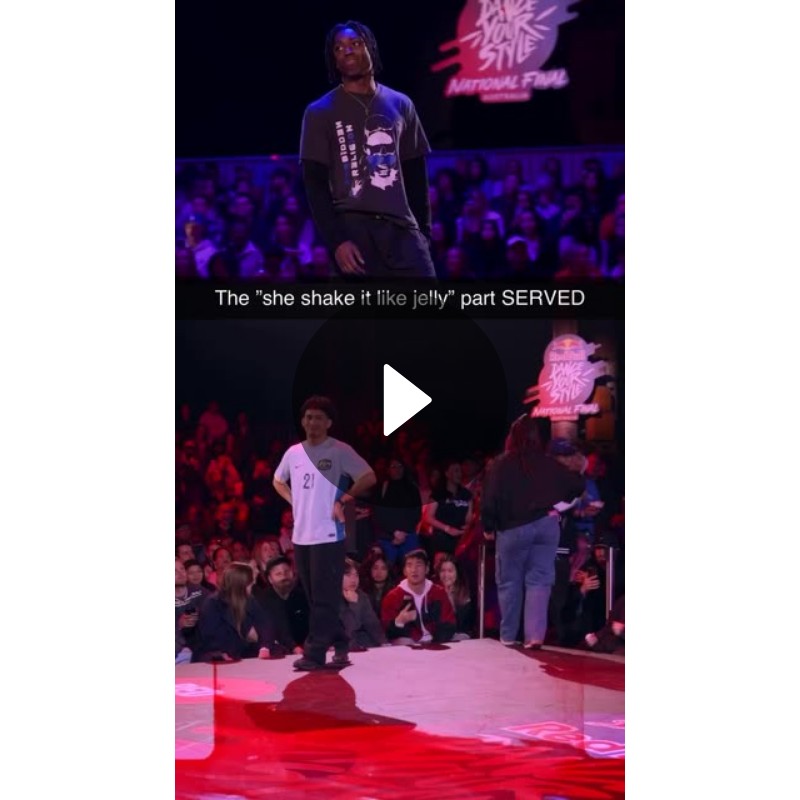 The ”she shake it like jelly” part SERVED | Spotlight on Snapchat
